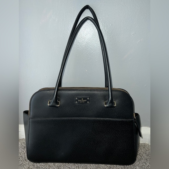 kate spade | Bags | Kate Spade New York Rn 02760 Ca 57710 Black 100 Cow ...